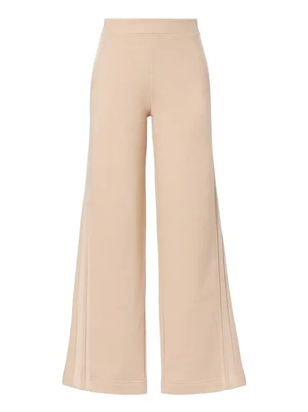 Max Mara Ifrem High-rise Wide-leg Pants - Beige