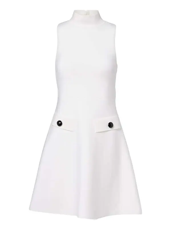 Dorothee Schumacher Wool-blend Minidress - White