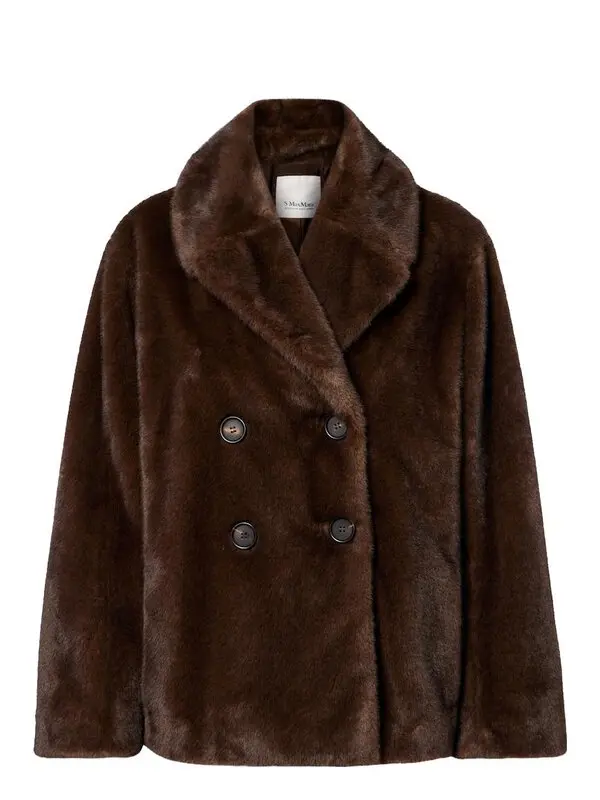 Max Mara Laura Jacket - Brown