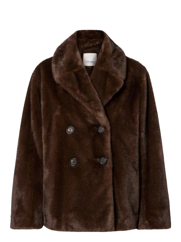 Max Mara Laura Jacket - Brown