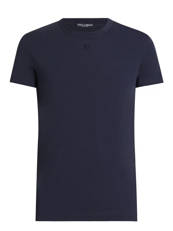 Dolce & Gabbana Cotton T-shirt - Blue