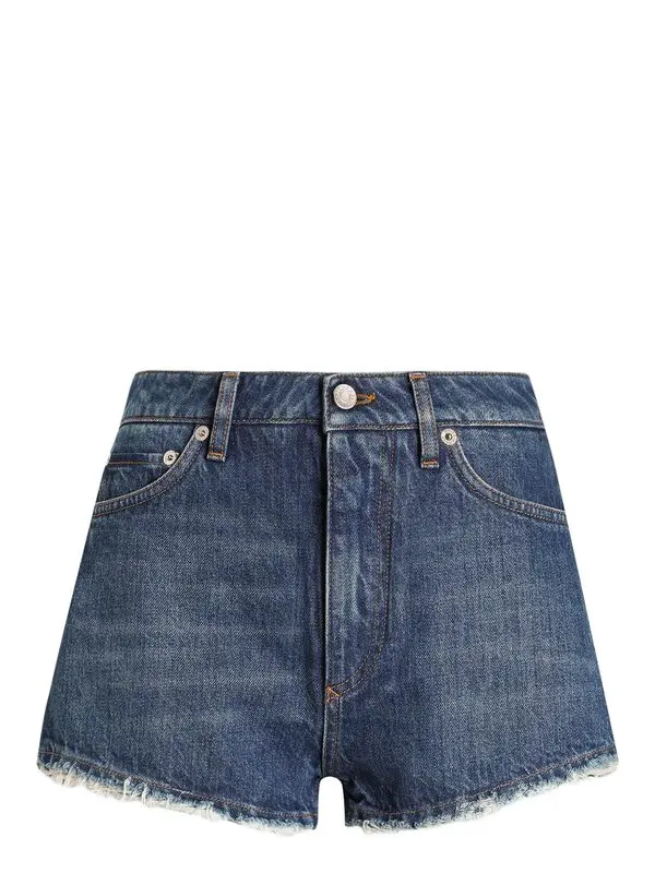 Dolce & Gabbana Denim Shorts - Multicolor