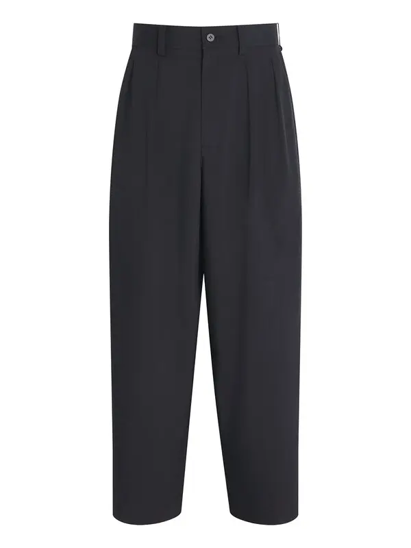 Issey Miyake Air Wide-leg Trousers - Black