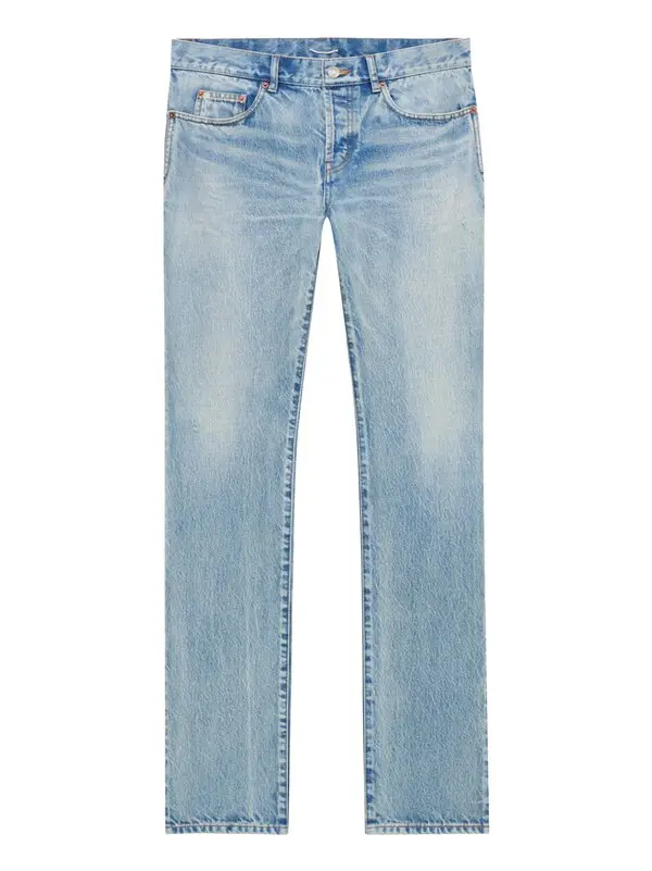 Saint Laurent Low-rise Jeans - Blue