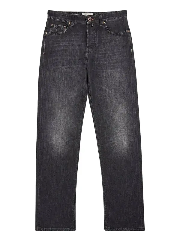 Jacob Cohen Edo Straight Leg Jeans - Grey