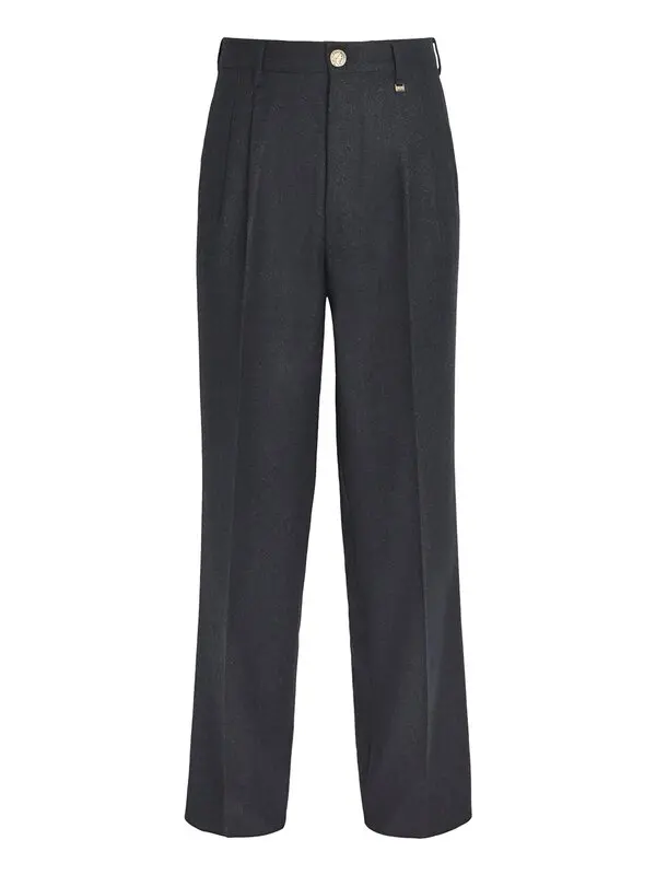 VIVIENNE WESTWOOD Wool Rafael Trousers - Grey