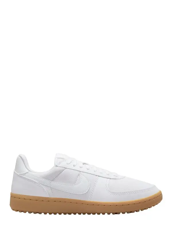 Nike Field General Sneakers - White/summit White- Gum Light Brown