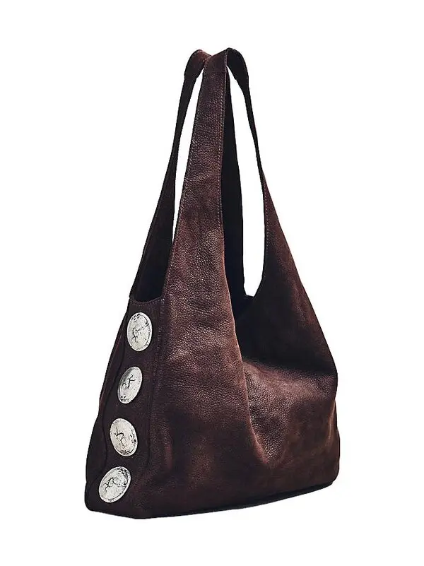 Streets Ahead Slouchy Leather Bag - Chocolate