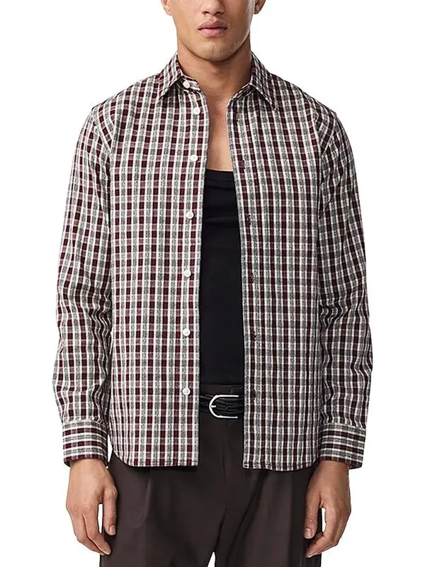Nn07 Colby Shirt - Wine Check