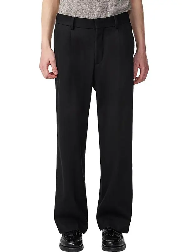 Nn07 Kay 1630 Relaxed Fit Pant - Black