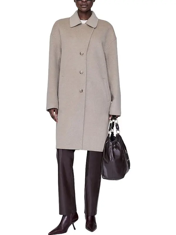ANINE BING Portia Coat - Beige