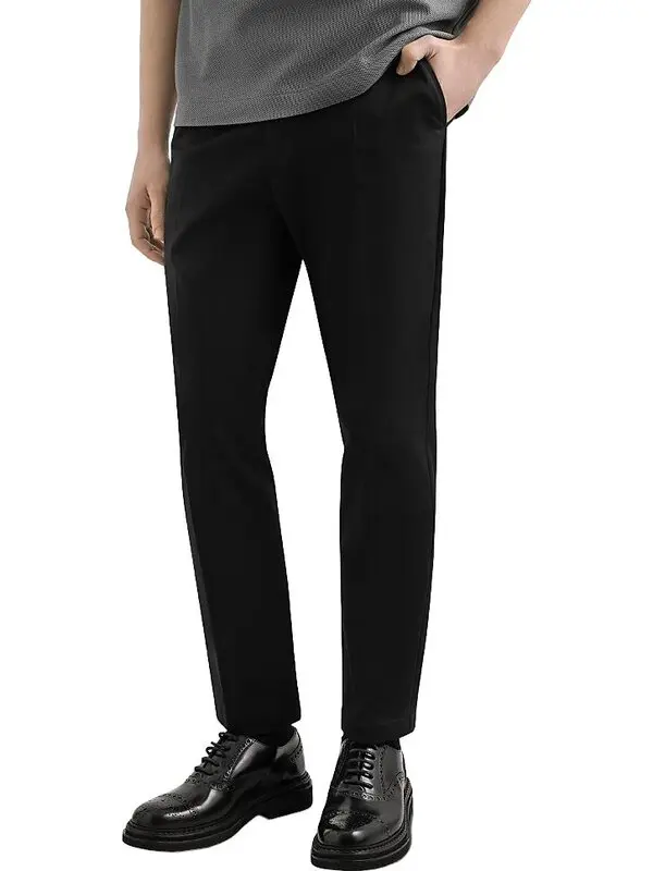 Dolce & Gabbana Regular Fit Trousers - Charcoal