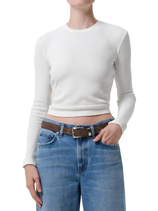 Citizens Of Humanity Pilar Crewneck Sweater - Pashmina