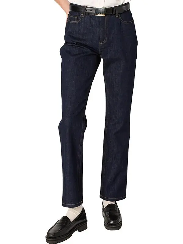 Gerard Darel Cecilia High-rise Jeans - Blue
