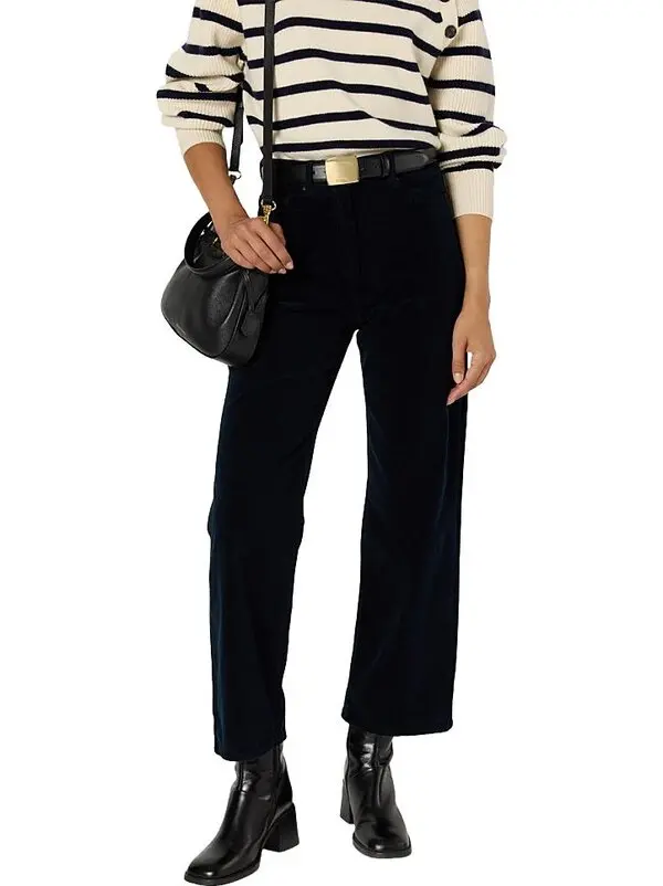 Gerard Darel Celeste Corduroy Pants - Navy