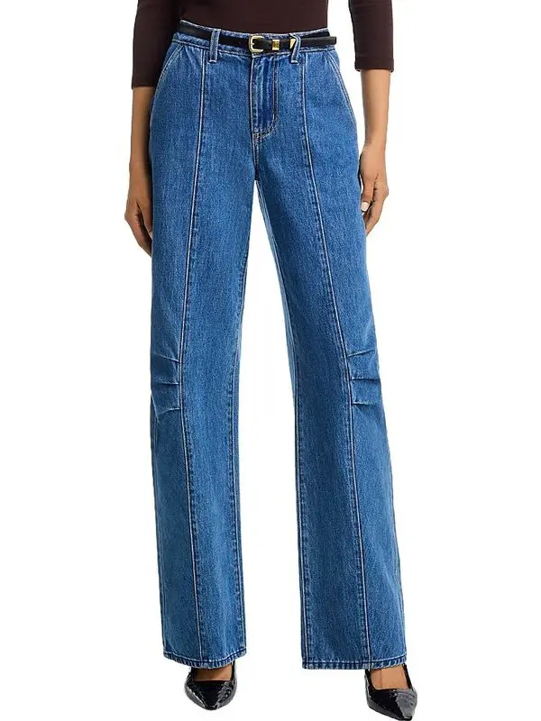 L'Agence Zara High-rise Rodeo Jeans - Memphis