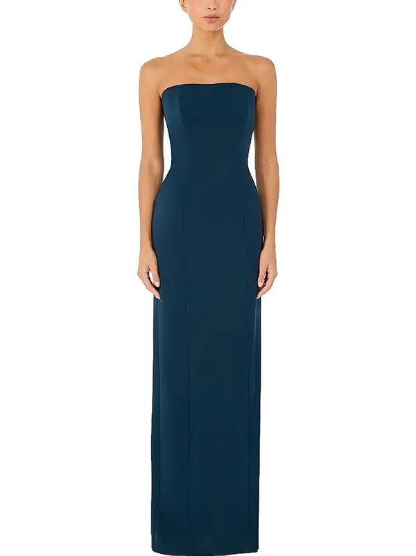 Jenny Packham Estelle Maxi Gown - Hawks Eye Blue