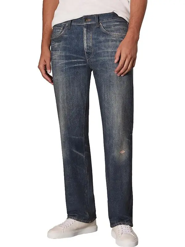 Rag & Bone Miramar Straight Fit Denim Jeans - Empire