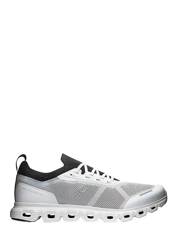 On Cloud 6 Versa Sneakers - White Black