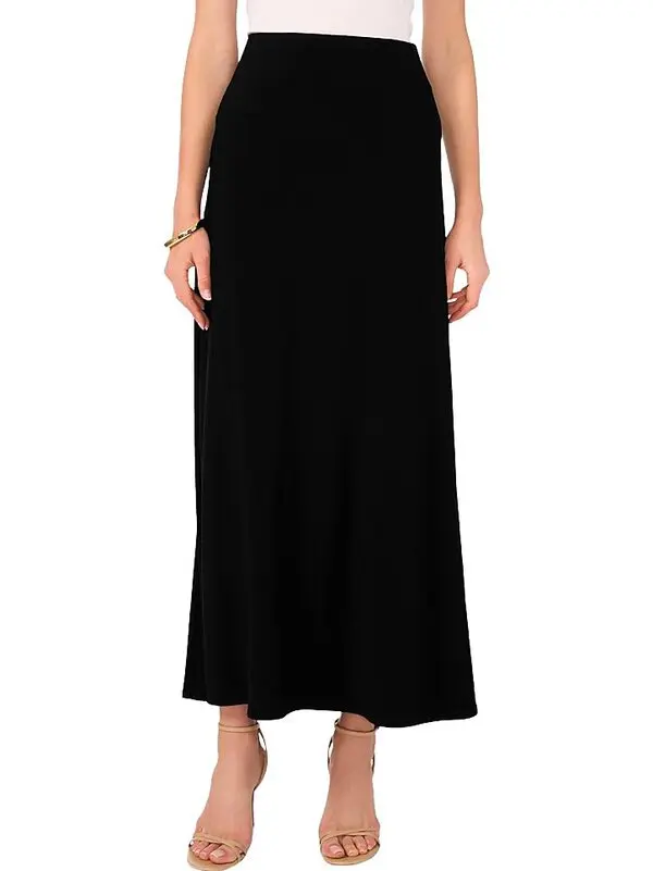 Vince Camuto A-line Skirt - Rich Black