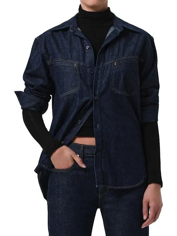 Citizens Of Humanity Solene Denim Shirt - Piave