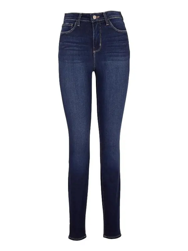L'Agence Marguerite High-rise Skinny Jeans - Bolton