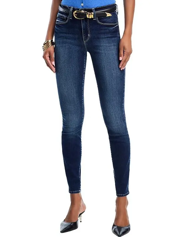 L'Agence Marguerite High-rise Skinny Jeans - Columbia