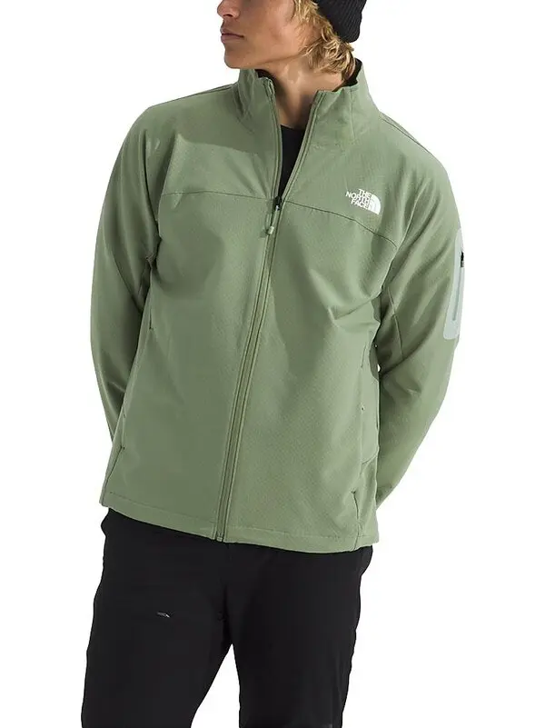 The North Face Tek Approach Jacket - Bark Mist/ Slate Moss