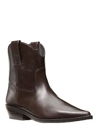 Michael Kors Noemie Leather Boots - Brown