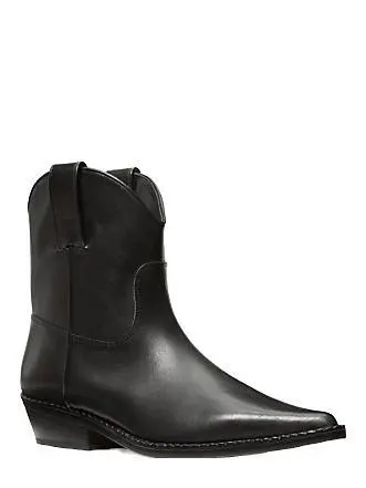 Michael Kors Noemie Leather Boots - Black
