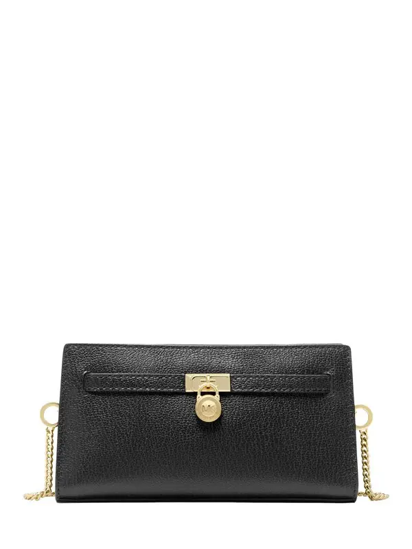 Michael Kors Hamilton Moderne Convertible Crossbody Bag - Black