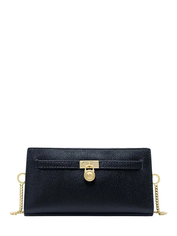 Michael Kors Hamilton Moderne Convertible Crossbody Bag - Blue