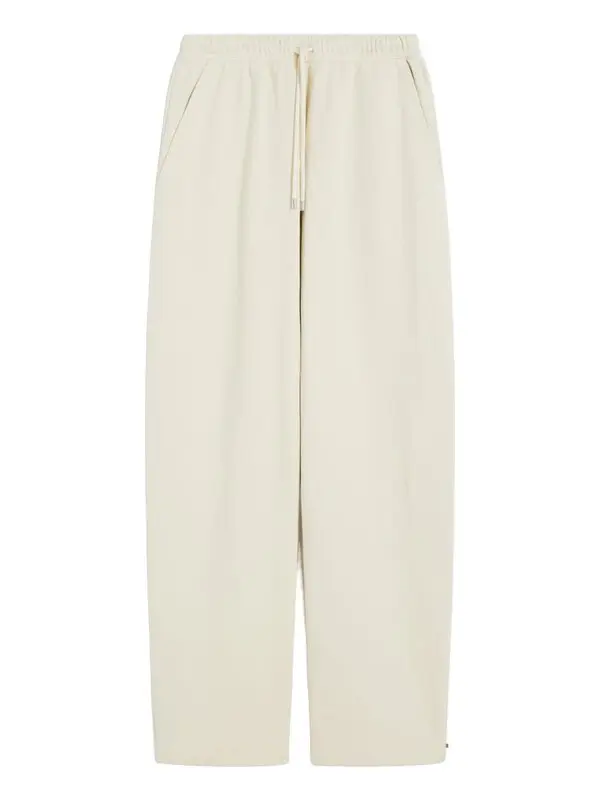 Max Mara Fleece Trousers - Ivory