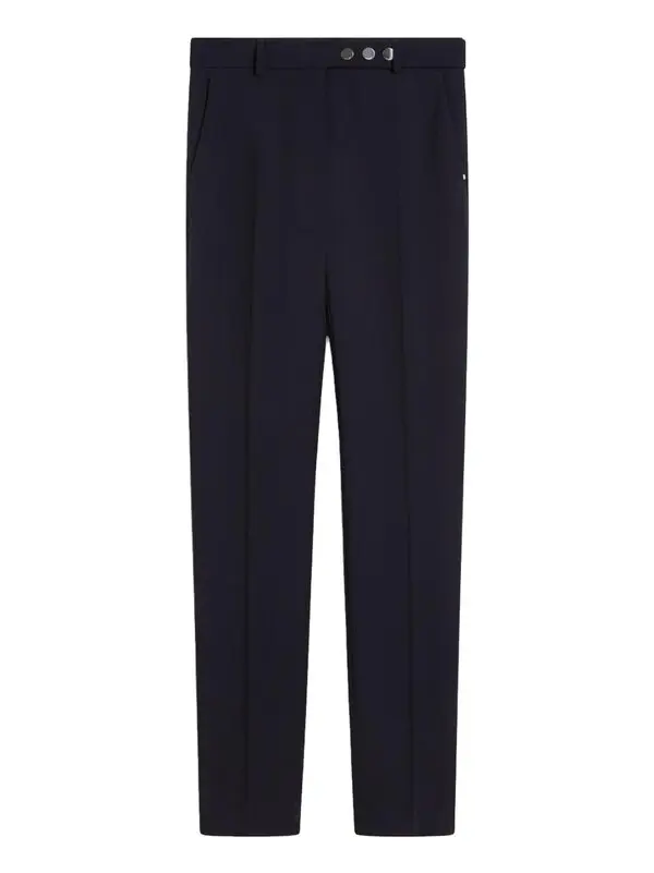 Max Mara Cigarette Trousers - Midnightblue