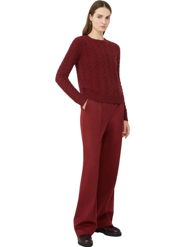 Max Mara Cashmere Pullover - Raspberry