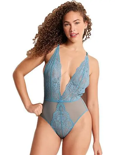 Victoria's Secret Adore Me Talia Teddy - Blue