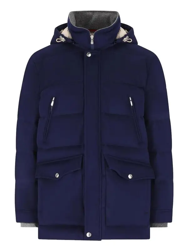 Brunello Cucinelli Jacket - Blue