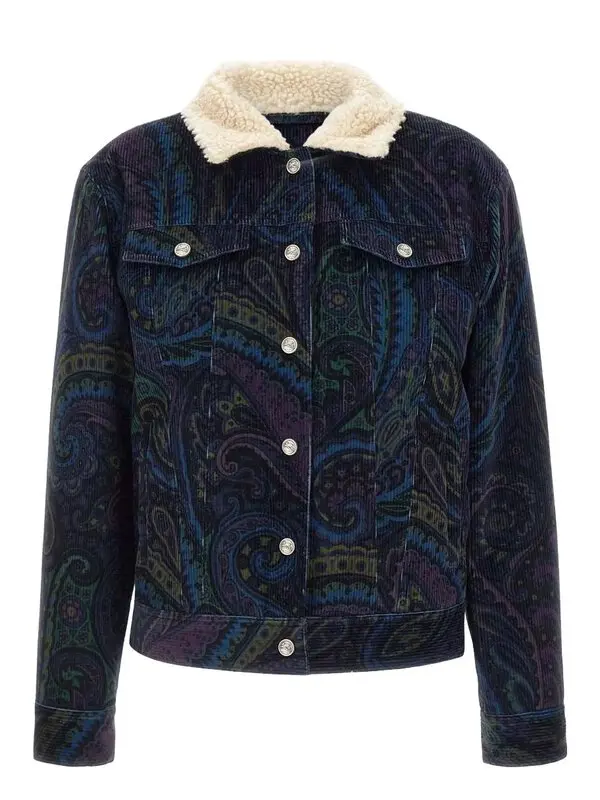 Etro Outerwear - Blue