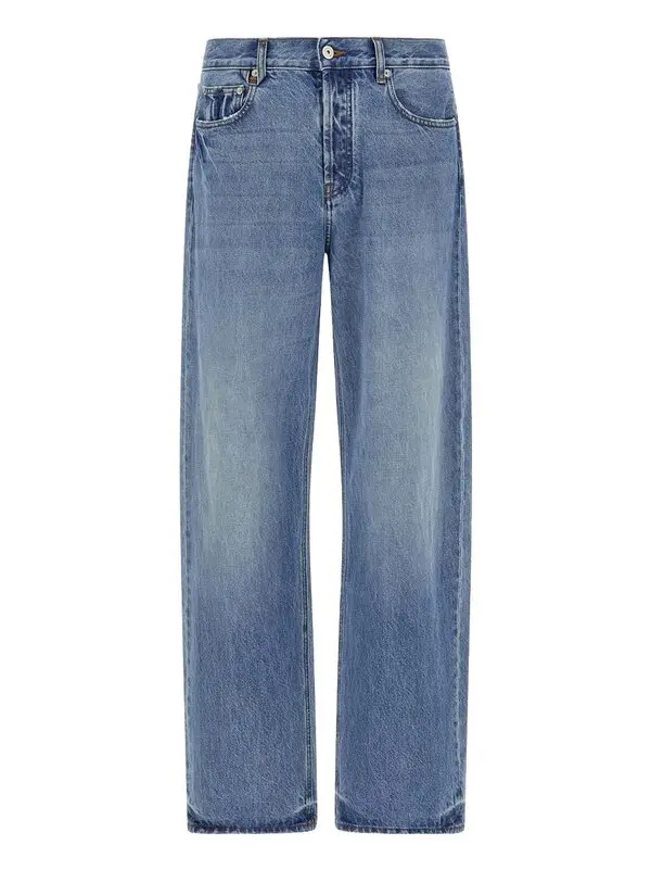 Jacquemus Le De-nime Droit Jeans - Blue