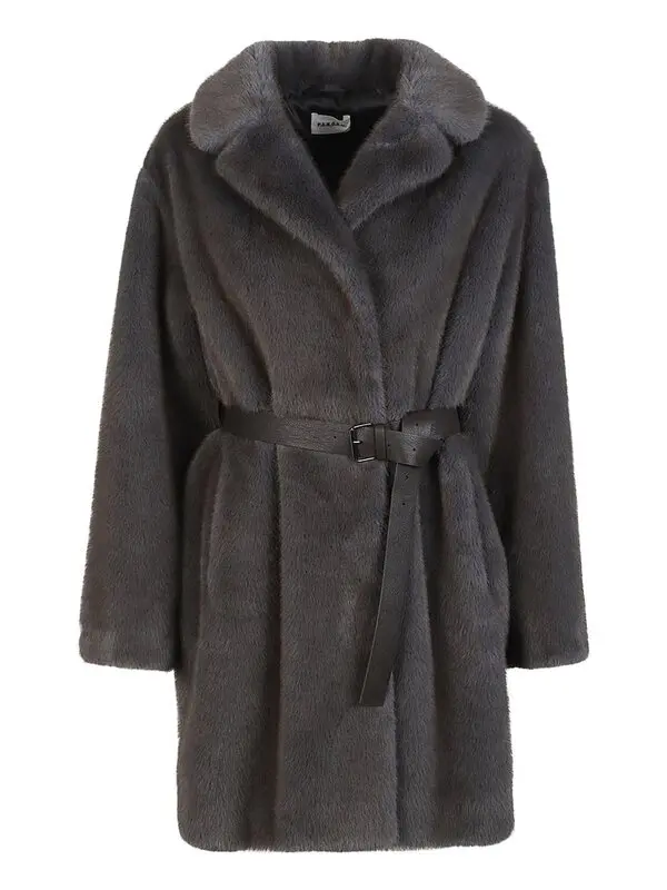 P.a.r.o.s.h Pulse Coat - Grey