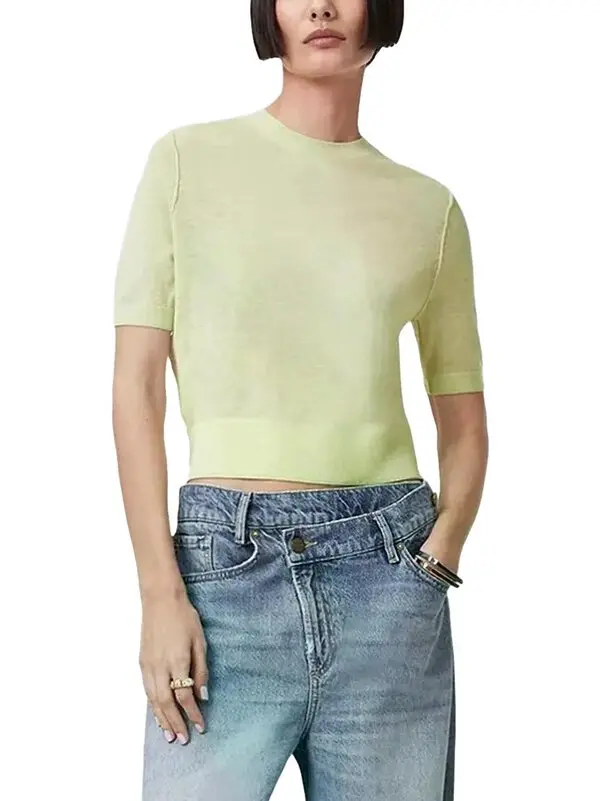 ALLSAINTS Elsie Short-sleeve T-shirt - Green