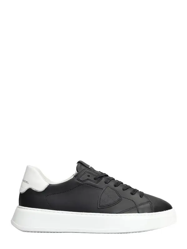 Philippe Model Temple Low Sneakers - Black