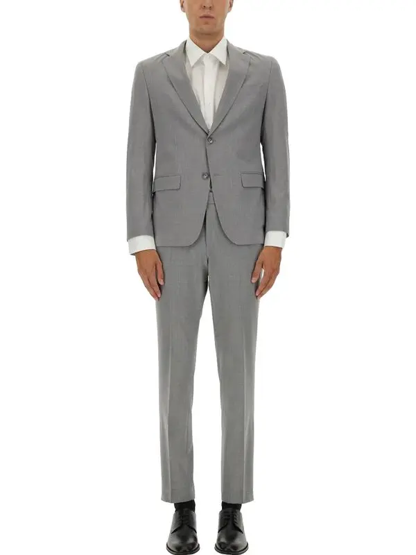BOSS Slim Fit Suit - Grey