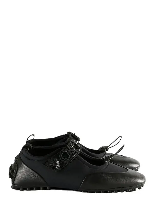 Cecilie Bahnsen Ballet Flats - Black