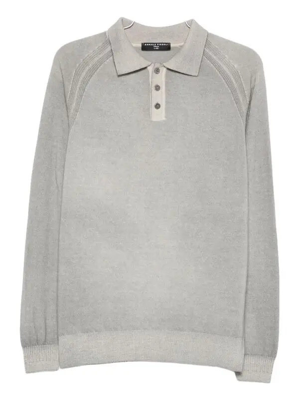 DANIELE FIESOLI Collared Sweater - Grey