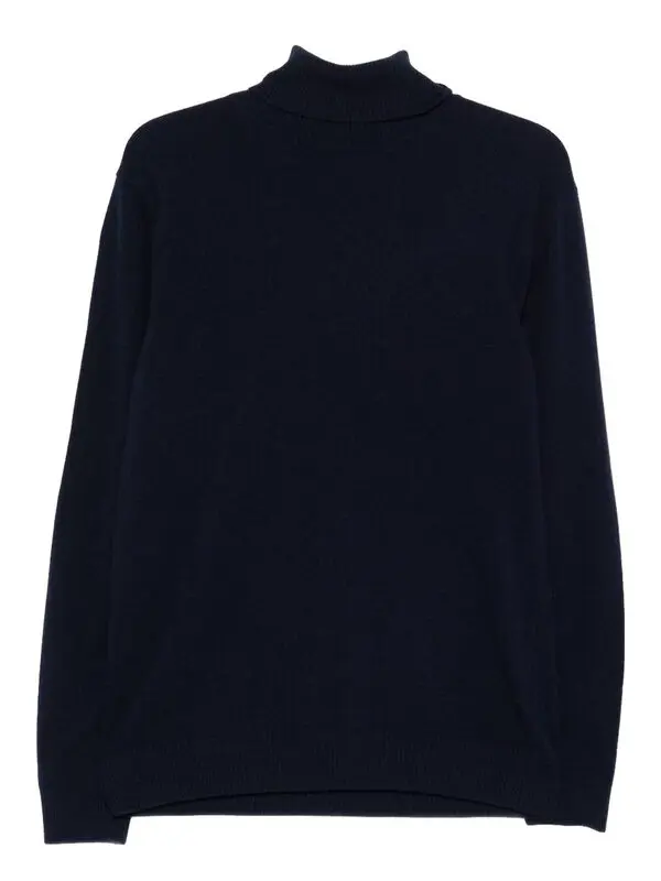 DANIELE FIESOLI Turtleneck Sweater - Blue