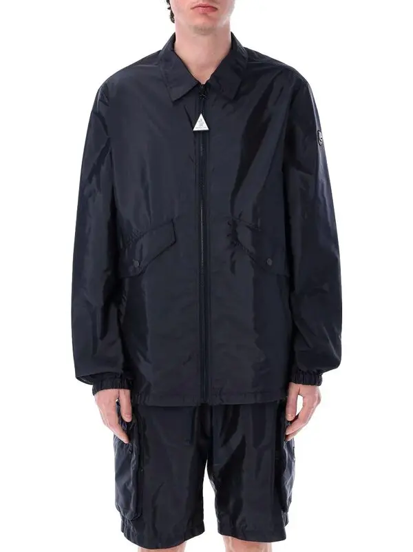 Moncler Sopdu Shirt Jacket - Navy