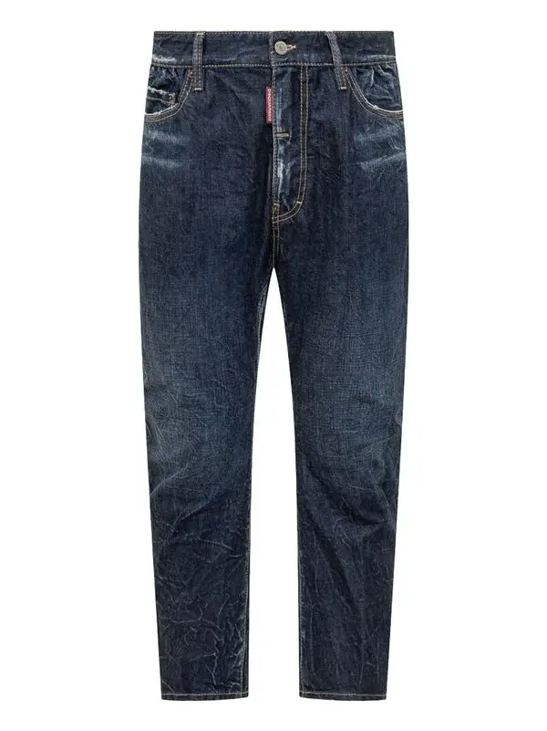 Dsquared2 Tapered Jeans - Blue