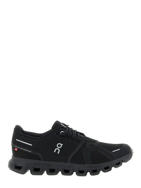On Cloud 6' Sneakers - Black