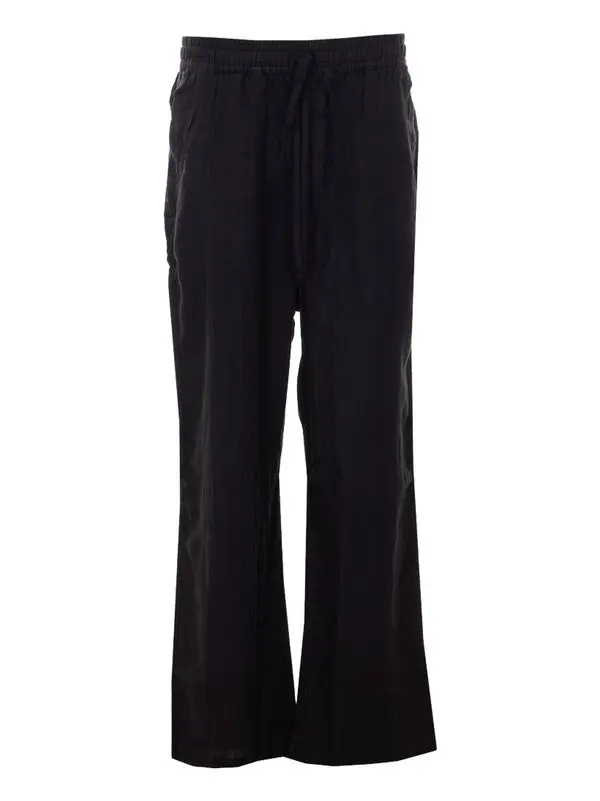 THOM KROM Trousers - Black